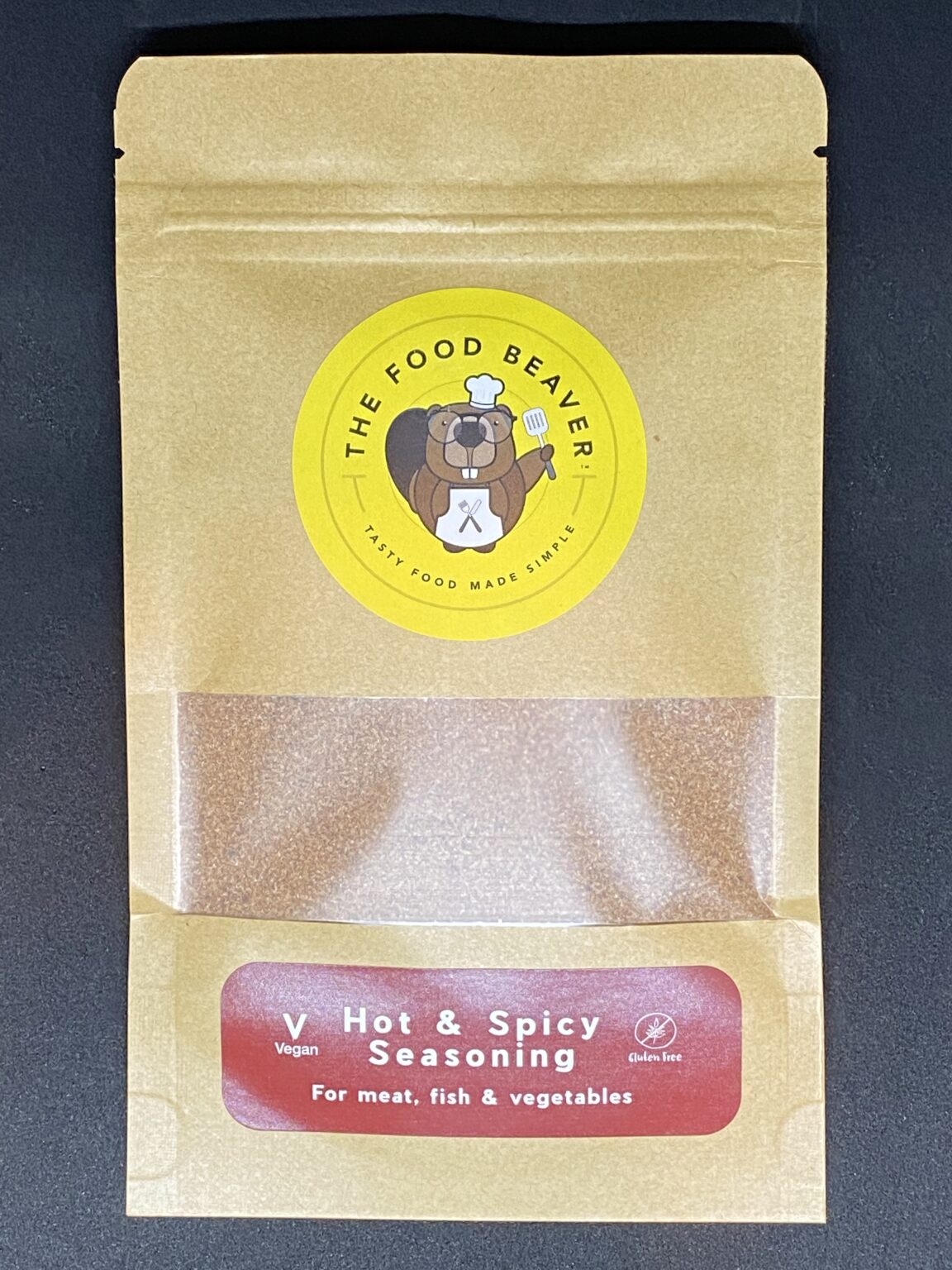 Hot and Spicy Seasoning for meat, fish and vegetables - The Food Beaver